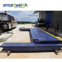China Industrial Vehicles Mettler Toledo Truck Scales Modular Heavy Duty Weighbridge for sale