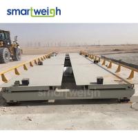 China 300 Ton Mettler Toledo Pitless Truck Scale Weighbridge For Industrial Trucks for sale