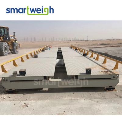 China 300 Ton Mettler Toledo Pitless Truck Scale Weighbridge For Industrial Trucks for sale