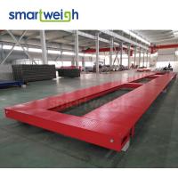 China Precision Pitless Foundation Truck Weighbridge Scale 30–300T for Compliance Weighing for sale