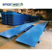 China High Precision Modular Steel Deck Truck Scale 60-300T Outdoor Weighbridge for sale