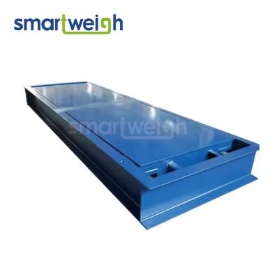 China Vehicle Smart Dynamic Weigh In Motion WIM Systems 40T 60T 80T Truck Scale Weighbridge for sale