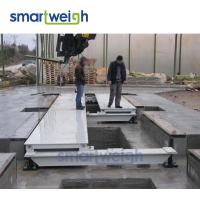China Robust 100 Ton Mettler Toledo Truck Scale Weighbridge For Manufacturing And Logistics for sale
