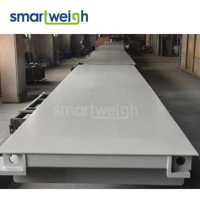 China Heavy Duty Accurate Mettler Toledo Truck Scale 80 Tons Truck Scale Weighbridge For Mining for sale