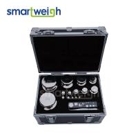 China Stainless Steel Laboratory Weights 1mg - 10kg F1 F2 M1 Class Calibration Weight Set for sale