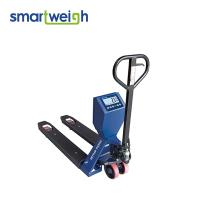 China Mettler Toledo BTA231 Pallet Jack Scales 2000kg Manual Lift Truck Scale With Weighing for sale