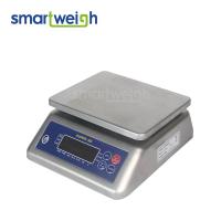 China Table Top Washdown Scale IP68 Waterproof Stainless Steel Laboratory Bench Scale for sale