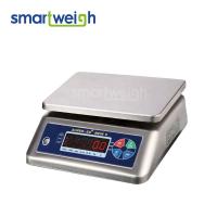 China Precision Stainless Steel Lab Bench Scale IP68 Waterproof Medical Weighing Scale for sale