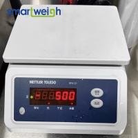 China Compact Robust 7.5kg Washdown Scale Mettler Toledo Industrial Waterproof Bench Scale for sale