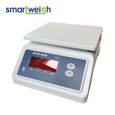 China Industrial Washdown Scale 1.5kg Mettler Toledo Portable Table Top Weighing Scale for sale