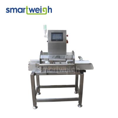 China Industrial Dynamic Checkweigher Scales For Single Product And Carton Inspection for sale
