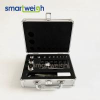 China High Precision Laboratory Weights SS316 Class E2 Calibration Weights 1mg To 200g for sale
