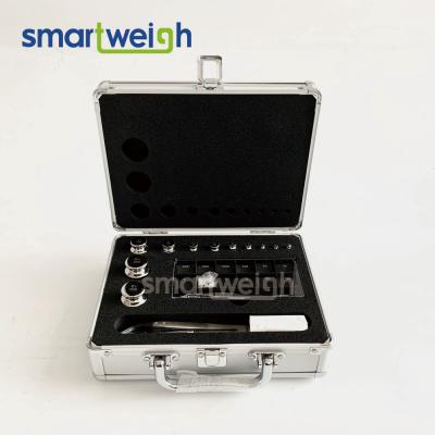 China High Precision Laboratory Weights SS316 Class E2 Calibration Weights 1mg To 200g for sale