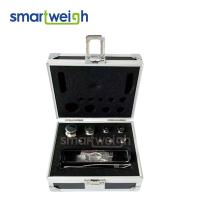 China SS304 F1 Class Laboratory Calibration Weights 1mg To 100g Scale Testing Weights for sale