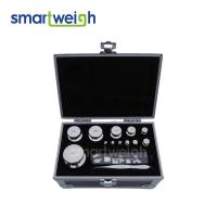 China Accurate F1 Class SS304 Calibration Test Weights 1mg To 500g Scale Calibration Weights for sale