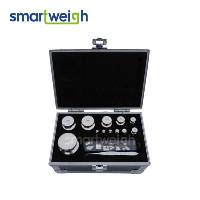 China Accurate F1 Class SS304 Calibration Test Weights 1mg To 500g Scale Calibration Weights for sale