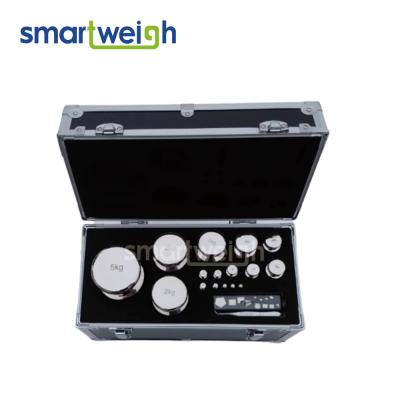 China Precision Laboratory Weights SS304 F1 Class 1mg To 5kg Calibration Weight for sale