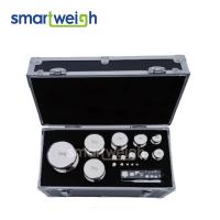 China SS304 Calibration Laboratory Weights F1 Class 1mg To 20kg For Scientific Industrial for sale