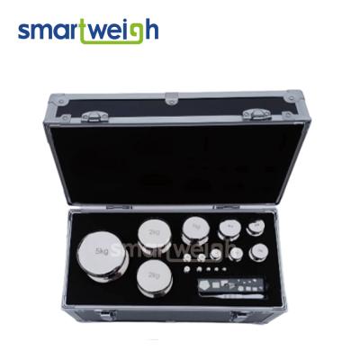 China SS304 Calibration Laboratory Weights F1 Class 1mg To 20kg For Scientific Industrial for sale