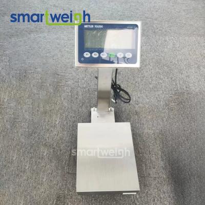 China Mettler Toledo BBA236 Bench Weighing Scale 300kg Seafood Weighing Waterproof Scale For Vietnam Market for sale