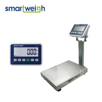China Mettler Toledo BBA231 Carbon Steel Bench Weighing Scale 60kg Capacity Bench Scale For Vietnam Market for sale