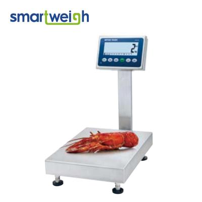 China Mettler Toledo BBA238 150kg Capacity Bench Scale Stainless Steel Platform for Vietnam Seafood Weighing for sale