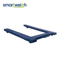 China High Precision U Shaped Pallet Scales 2/3 Ton Carbon Steel Digital Floor Scale for sale