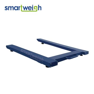 China High Precision U Shaped Pallet Scales 2/3 Ton Carbon Steel Digital Floor Scale for sale