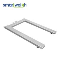 China Rugged Industrial Digital Pallet Scales 1 Ton Stainless Steel U Shaped Floor Scale for sale
