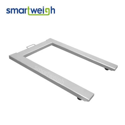 China Rugged Industrial Digital Pallet Scales 1 Ton Stainless Steel U Shaped Floor Scale for sale