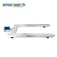 China Industrial Heavy Duty Pallet Scale Digital Stainless Steel Floor Scale 2 Ton 3 Ton for sale