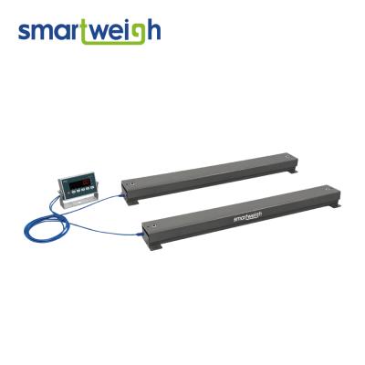 China Industrial 500kg - 2 T Pallet Scale Rustproof Carbon Steel Floor Scale For Warehouse for sale