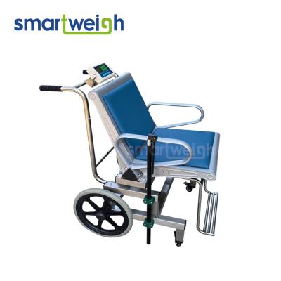 China High Precision 200kg Electronic Wheelchair Scale Hospital Sitting Scale For Elderly for sale