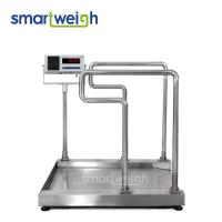 China 500kg Waterproof Wheelchair Weighing Scale Rehabilitation Wireless Wheelchair Scale for sale