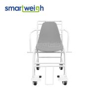 China Manual Push Type Seat Scale 200kg Mobile Weight Chair Scale For Orthopaedic Rehabilitation Centres for sale