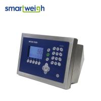 China Explosion Proof Weighing Terminal Bench Floor Weight Indicator For Hazardous Area for sale