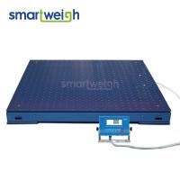 China High Accuracy Explosion Proof Floor Scale Carbon Steel 0.5T Industrial Floor Scale for sale