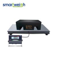 China Heavy Duty 5 Ton Explosion Proof Floor Scales Industrial Carbon Steel Floor Scale for sale