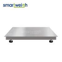 China Explosion Proof 3 Ton Floor Weight Scale Stainless Steel 304 Industrial Floor Scale for sale