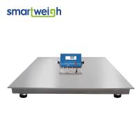 China Heavy Duty 1T Explosion Proof Floor Scales Stainless Steel Floor Scale For Pharmaceutical Industry for sale