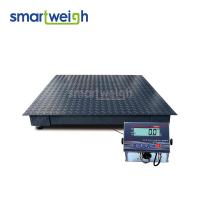 China Heavy Duty Explosion Proof Floor Scales 3T Industrial Floor Scale For Food Plants for sale
