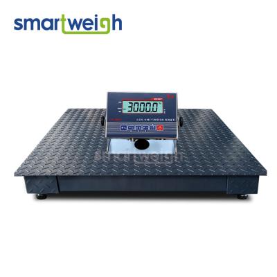 China 2 Ton Explosion Proof Floor Scales Industrial Heavy Duty For Pharmaceutical Industry for sale