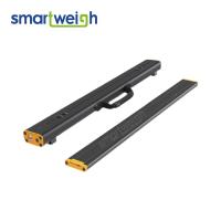 China Industrial Mobile Floor Scale Wireless Bluetooth 500kg Portable Pallet Scale For Warehouse for sale