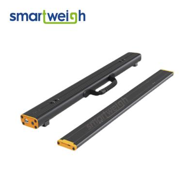 China Industrial Mobile Floor Scale Wireless Bluetooth 500kg Portable Pallet Scale For Warehouse for sale