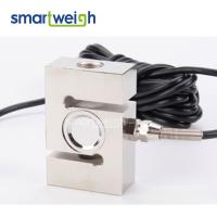 China Heavy Duty Alloy Steel S Type Load Cell 100g - 50T For Mining Equipment Load Monitoring for sale