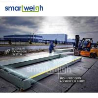 China Heavy Duty Steel Truck Scale Weighbridge 100T Axle Load Vehicle Weighbridge Scale System for sale