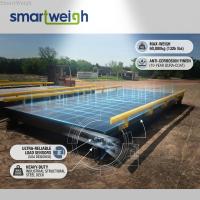 China Heavy Duty Steel Truck Scale Weighbridge 100T Axle Load Vehicle Weighbridge Scale System for sale