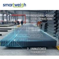 China Heavy Duty Steel Truck Scale Weighbridge 100T Axle Load Vehicle Weighbridge Scale System for sale