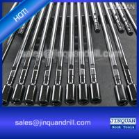 China 12ft 3660mm T45 thread drill rod MF extension rod with coupling for sale