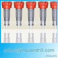 China China Jinquan High Air Pressure Down Hole Drilling Tungsten Carbide DTH Bits for sale